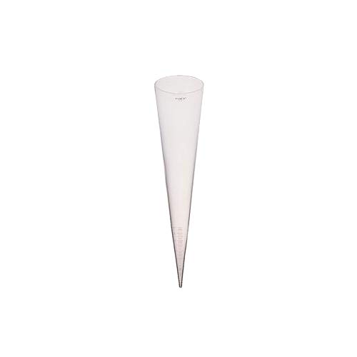 Pyrex Borosilicate Glass Sharp Tip Imhoff Sediment Cone, Top I.D. 110mm ...