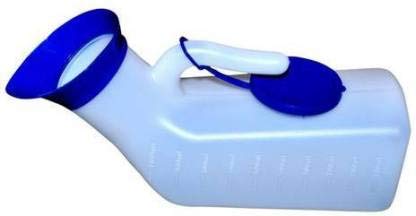 NEOSAFE Unisex Polypropylene Autoclavable Urinal (1000 Ml) with Lid ...