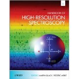 Handbook of High-Resolution Spectroscopy 2011 ** VOLUME 3 ONLY ...