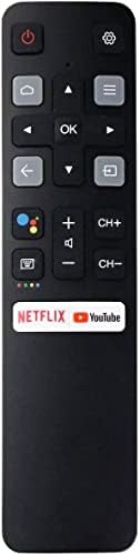 Amazon.com: Replacement Only for TCL Google TV Remote Control,RC813 ...