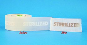 Amazon.com: Hi-Temp Indicator Tape, ½" Wide : Industrial & Scientific