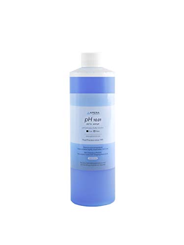 Snapklik.com : Apera Instruments pH 10.01 Calibration Buffer Solution For pH Calibration, 8 Oz ...