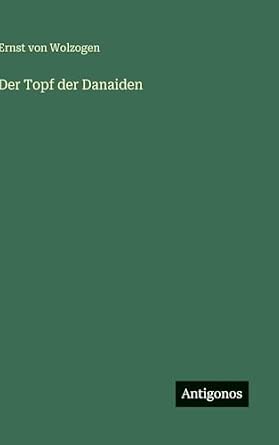Der Topf der Danaiden | Amazon.com.br