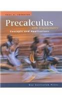Precalculus with Trigonometry Concepts and Applications Paul A ...