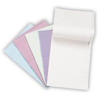 WEXWH PT# WEXWH- Towel Paper/ Poly Econoback White 2 Ply 19x13 ...