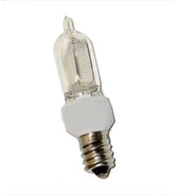 50W 120V Clear Xelogen E12 Candelabra Base Bulb - Incandescent Bulbs ...