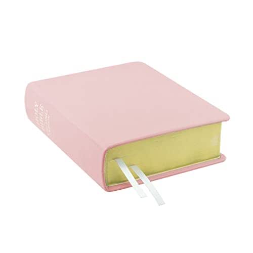 Amazon.com: LDS Scriptures Hand-Bound Blush Pink Genuine Leather Holy ...