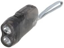 Amazon.com : RAC Hand Crank Rechargeable Torch - Color: Black : Tools ...