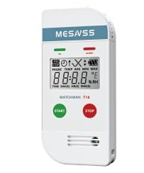 Yinterinco LCD Reusable Temperature Data Logger,-40℉~158℉ USB ...