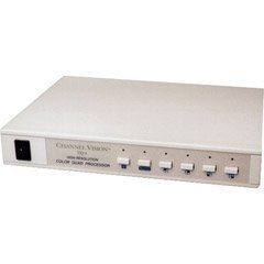 Buy Channel Vision VQ-4 4-Camera Color Quad Video Processor Online at ...