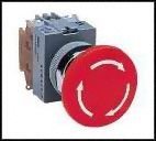 IDEC AVW402-R Switch, Emergency Stop, 2NC, 600VAC: Amazon.com ...