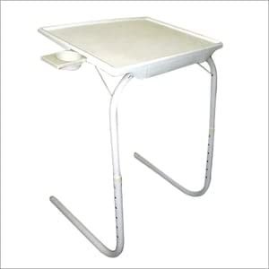 Table Multipurpose Laptop Table Mate Finish Top Work Home Study with ...