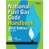 Nfpa 54 National Fuel Gas Code Handbook 2012 Edition: Amazon.com: Books