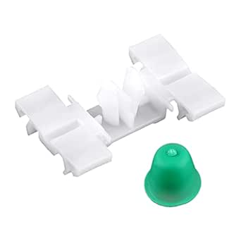 Eujgoov 50 Pcs Car Fastener Clips, Plastic Trim Clips for E36 E46 ...