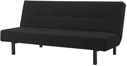 Amazon｜IKEA/イケア BALKARP/バルカルプ：ソファベッド クニーサ ブラック（403.873.11/40387311）｜ソファ ...