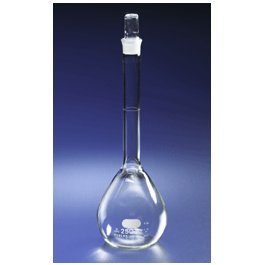 Corning - Pyrex 10mL Economy Voltric Flasks, Glass Stan Tap er Stop ...
