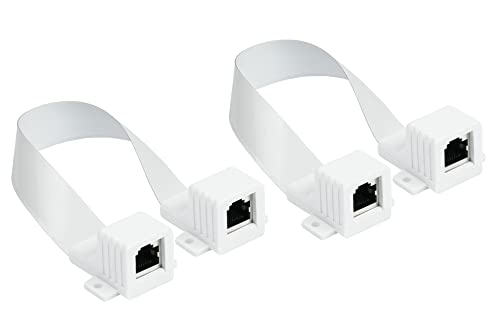 RJ45 Ethernet LAN Door/Window Feed-Out Set of 2 High Quality Extremely ...