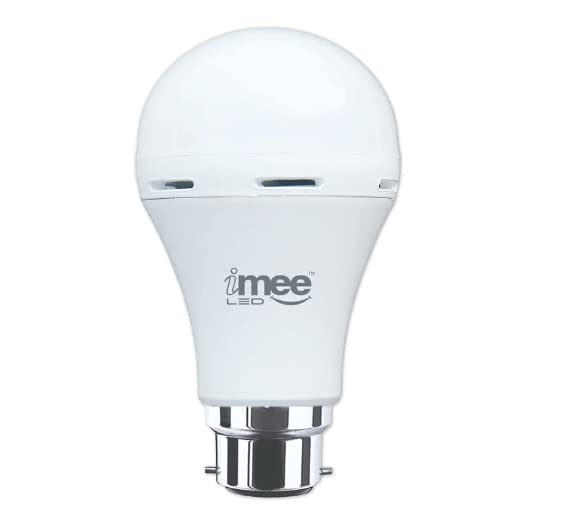 Buy Diamond Shape Emergency LED Bulb With High & Low Voltage Foldback ...