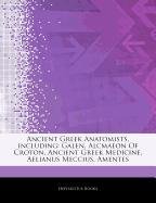 Amazon | Articles on Ancient Greek Anatomists, Including: Galen ...