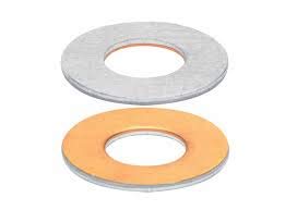 Bimetallic Washers - 100 Nos Per Pack (2 MM THK X 8 MM ID X 16 MM OD ...
