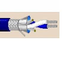 Amazon.com: 3074F 200FT 18 AWG 1P Twinax trenzado total lámina/TC ...