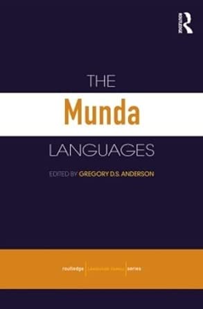 Buy The Munda Languages (Routledge Language Family Series) Book Online ...