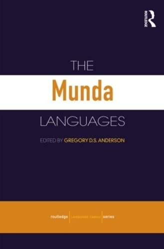Buy The Munda Languages (Routledge Language Family Series) Book Online ...