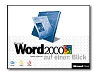 Microsoft Word 2000 auf einen Blick.: 9783860638729: Books - Amazon.ca