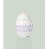 Amazon.com | Oneida 898193 Bunny Hop Easter Egg Candy Jar: Dinner Plates