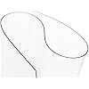 Amazon.com: ExactMade - Clear Table Protector, USA Made, Safe, 32 x 63 ...