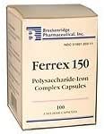 Amazon.com: Ferrex 150 Caps ***bre 10 x 10 UD by OTC HBA : Health ...