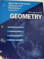 Geometry: Basic Skills Workbook, Diagnosis and Remediation ...