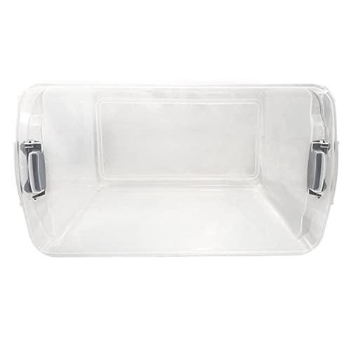 Snapklik.com : HOMZ 112 Quart Extra Large Rectangular Clear Plastic ...