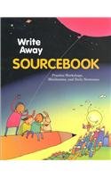 Write Away Source Book WorkBook: Kemper, Dave, Nathan, Ruth, Sebranek ...