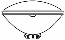 GE 24572-4434A Miniature Automotive Light Bulb - Incandescent Bulbs ...