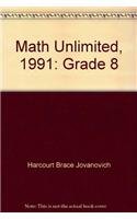 Amazon.com: Math Unlimited, 1991: Grade 8: 9780153515781: Harcourt ...