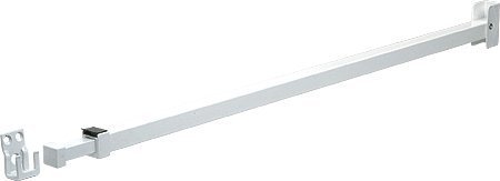 Buy White Telescoping Security Bar Lock for Sliding Glass Doors Online ...