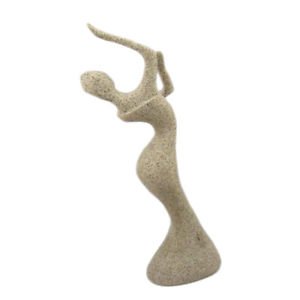 Buy Elegant Hue Sandstone Dancer Deity Statue Hand Carved Sculpture ...