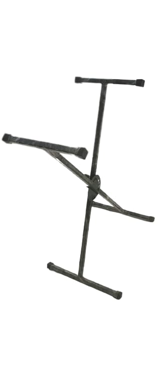 Ozone Adjustable Folding Single Braced Keyboard Stand For Keyboard ...