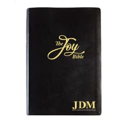 Amazon.com: JDM Joy Bible (KJV/AMP Large Print) Book Jessie Duplantis ...
