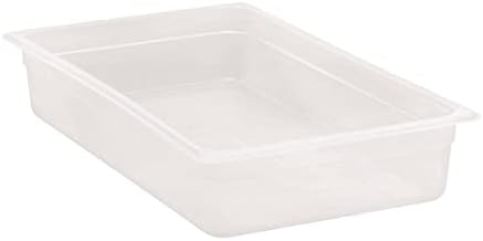 Amazon.com: Cambro 14PP190 Translucent 4" Full Size Food Pan ...