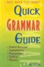 Buy Quick Grammar Guide (Main Street Books) Book Online at Low Prices ...
