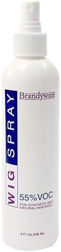 Amazon.com: Brandywine Non-Aerosol Wig Spray for Synthetic and Natural ...