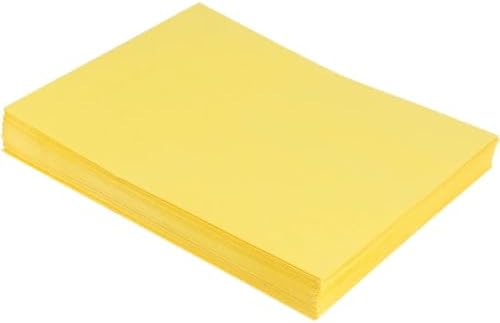 PAPPER VALLEY Envelope Size 10x8 Yellow Letter Size Envelopes Ideal for ...