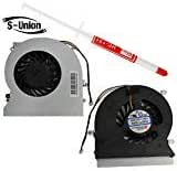 Amazon.com: S-Union Replacement CPU Cooling Fan for MSI GT62 GT62VR 6RD ...