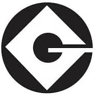 GRU Logo - Vinyl 5" wide (Color: BLACK) decal laptop tablet skateboard ...