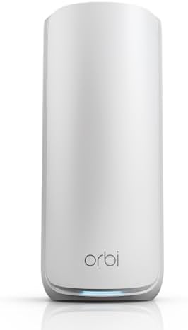 Amazon.com: NETGEAR Orbi 870 Series (RBE870) Tri-Band WiFi 7 Mesh Add ...