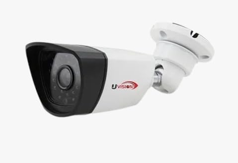 Buy Uvision 2MP Bullet CCTV CAMERA-UV-AHD-2MP-PB Pack of 1 Online at ...