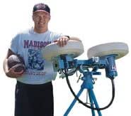Amazon.com : FOOTBALL PASSING MACHINE : Sports & Outdoors