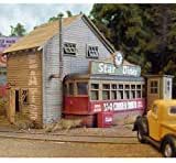 Amazon.com: Bar Mills 602 HO Scale Star Diner - Kit - 4-1/2 x 3-1/4" 11 ...
